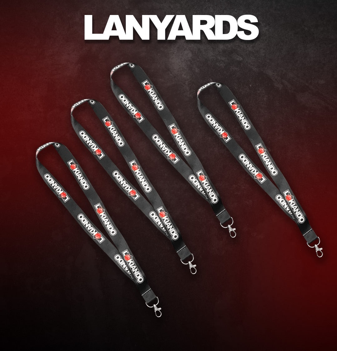 Lokiando lanyard